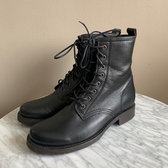 Frye | Shoes | Frye Veronica Combat Boot | Poshmark